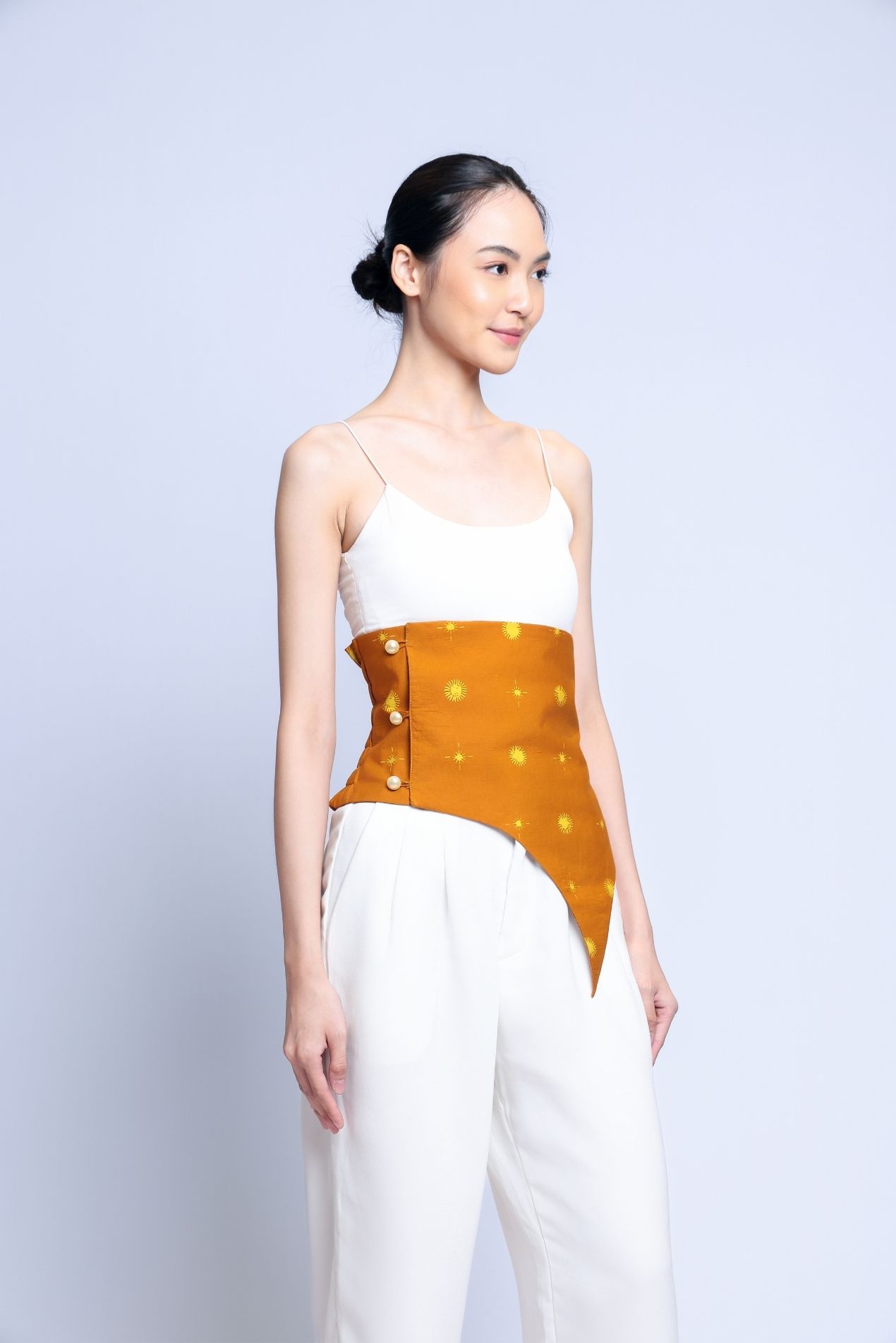 Orange Fei Batik Obi | Oemah Etnik
