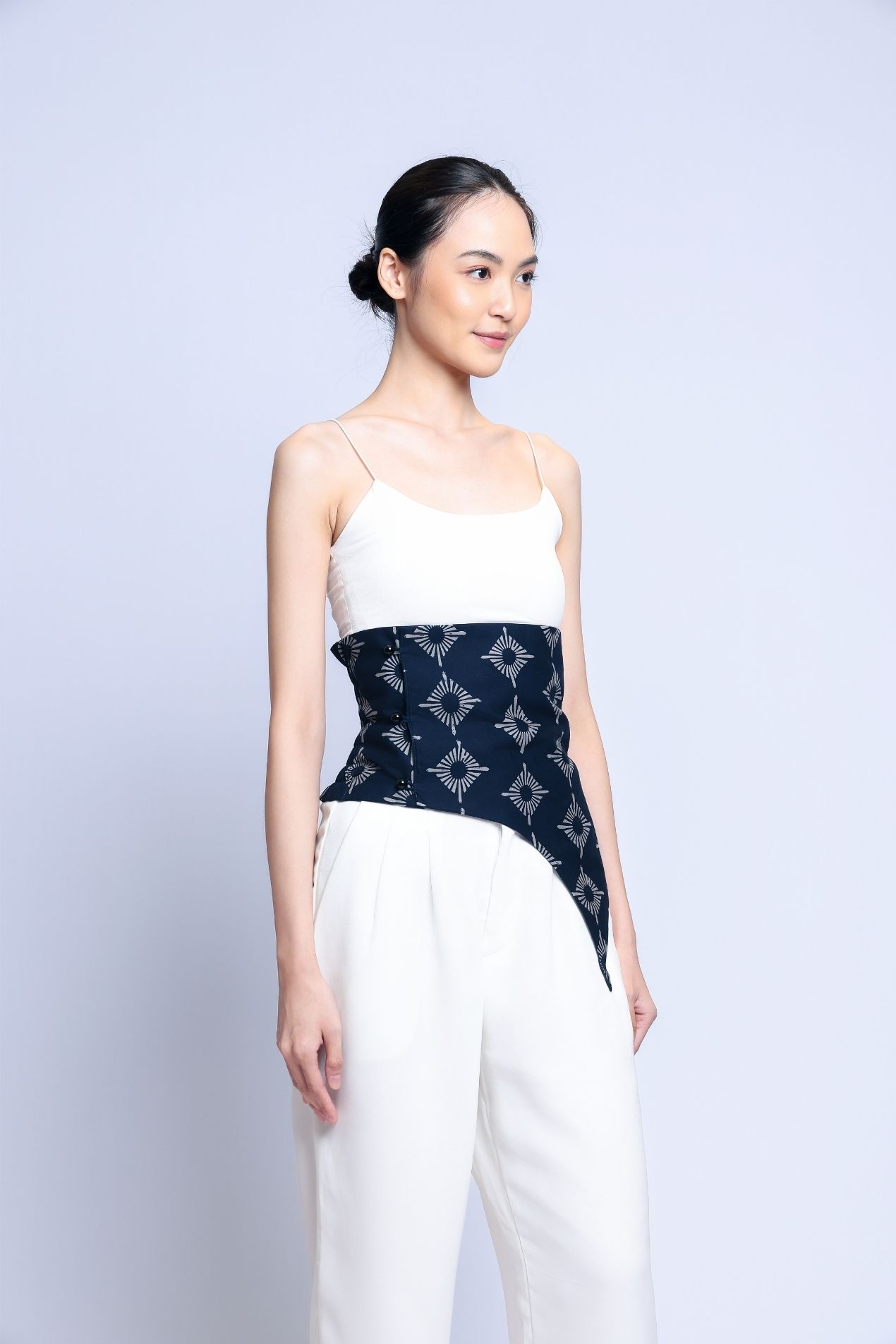 Blue Fei Batik Obi | Oemah Etnik