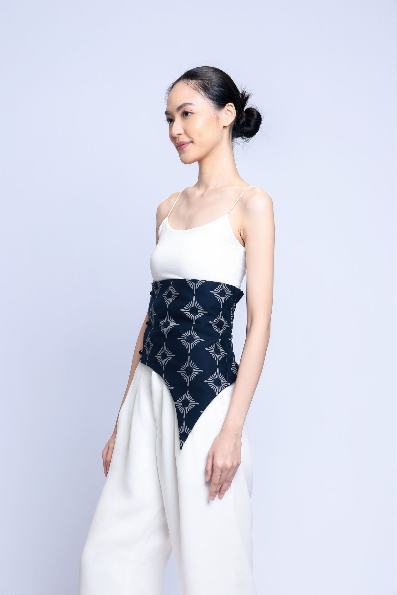 Blue Fei Batik Obi | Oemah Etnik