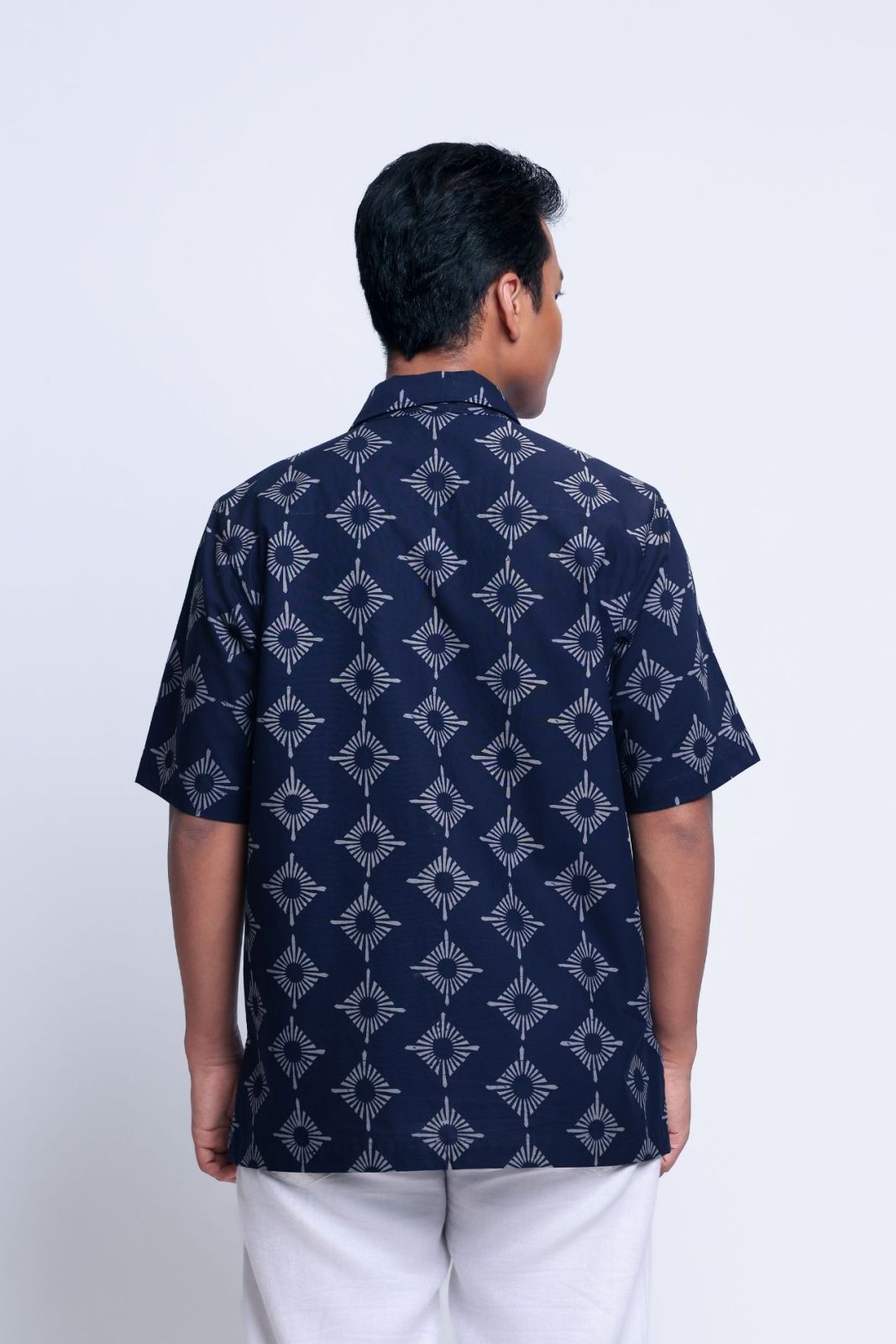 Blue Lembah Batik Shirt | Oemah Etnik