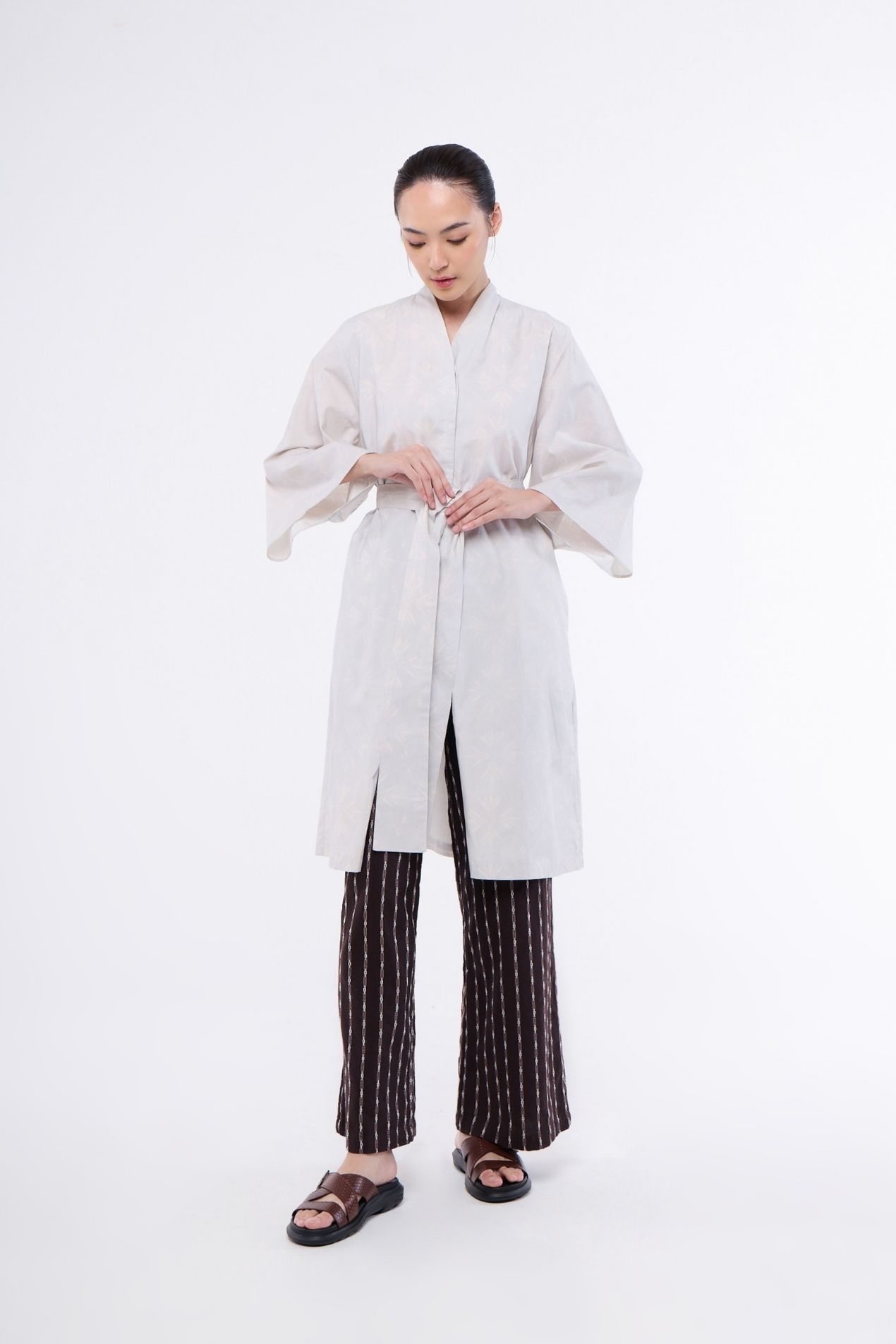 Mint Nira Batik Tunic | Oemah Etnik
