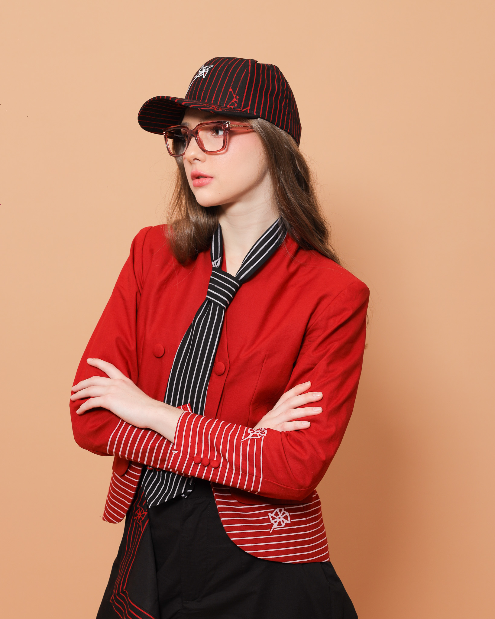 Black Red Sirastra Batik Katun Cap | Oemah Etnik