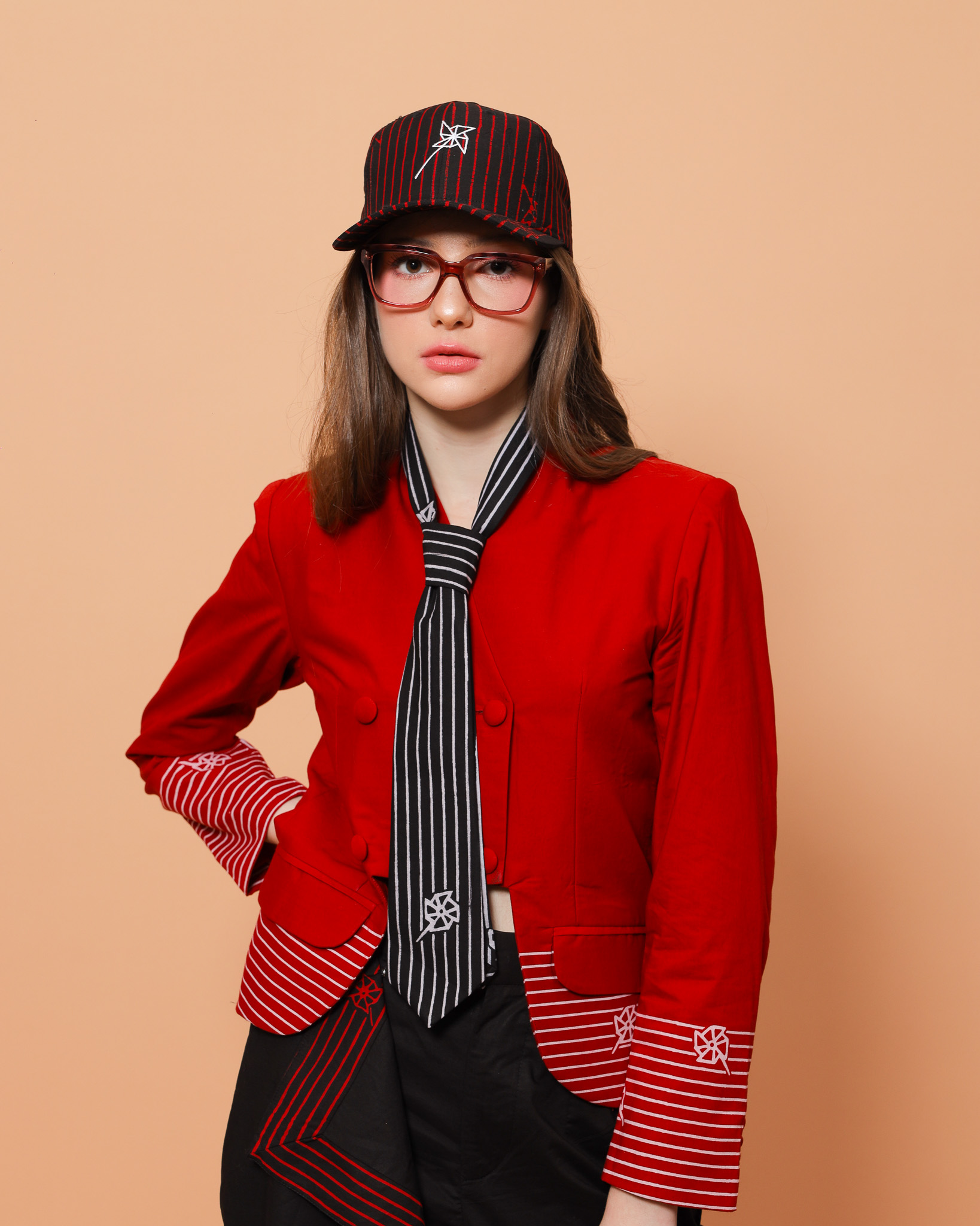 Black Red Sirastra Batik Katun Cap | Oemah Etnik