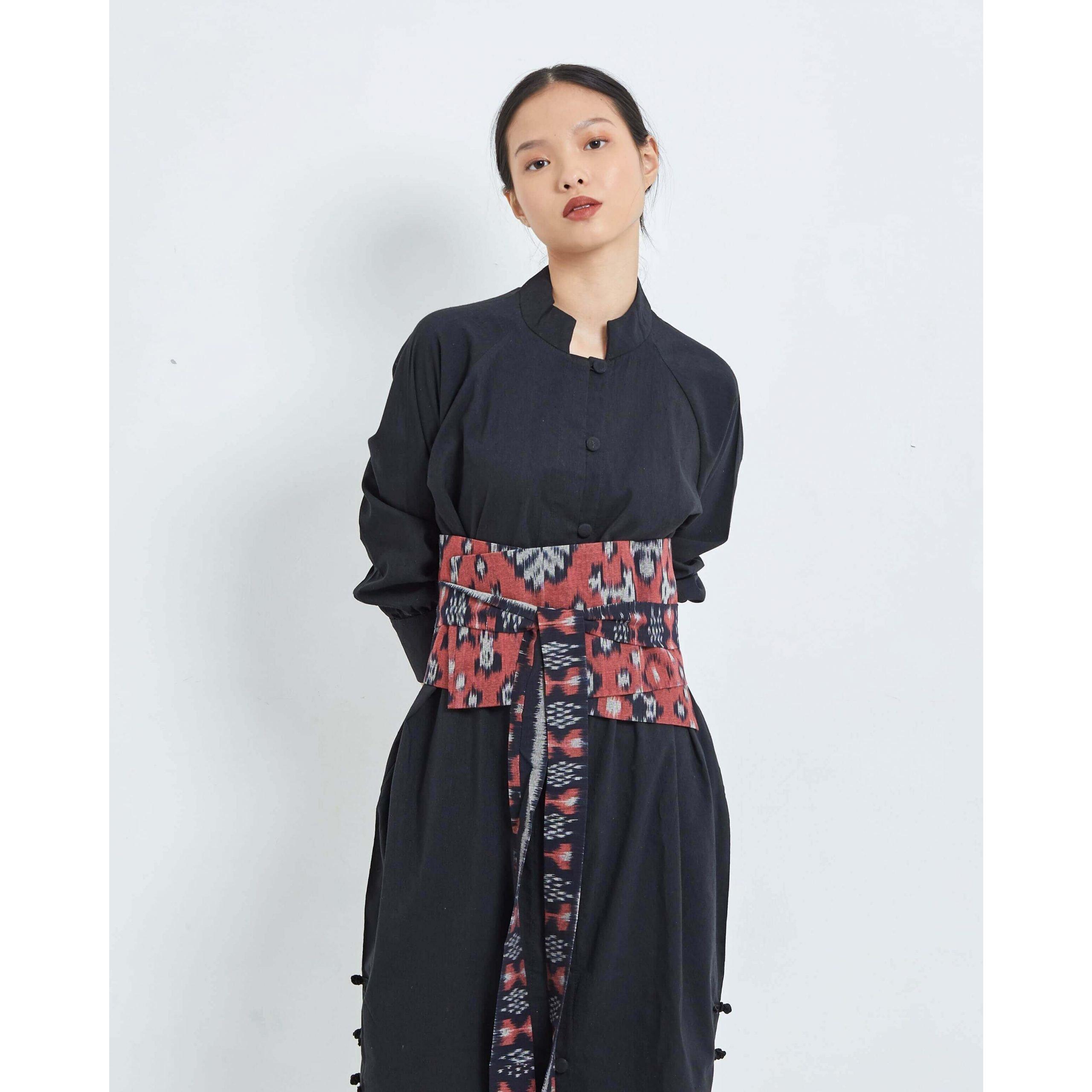 Red Mee Tenun Obi | Oemah Etnik