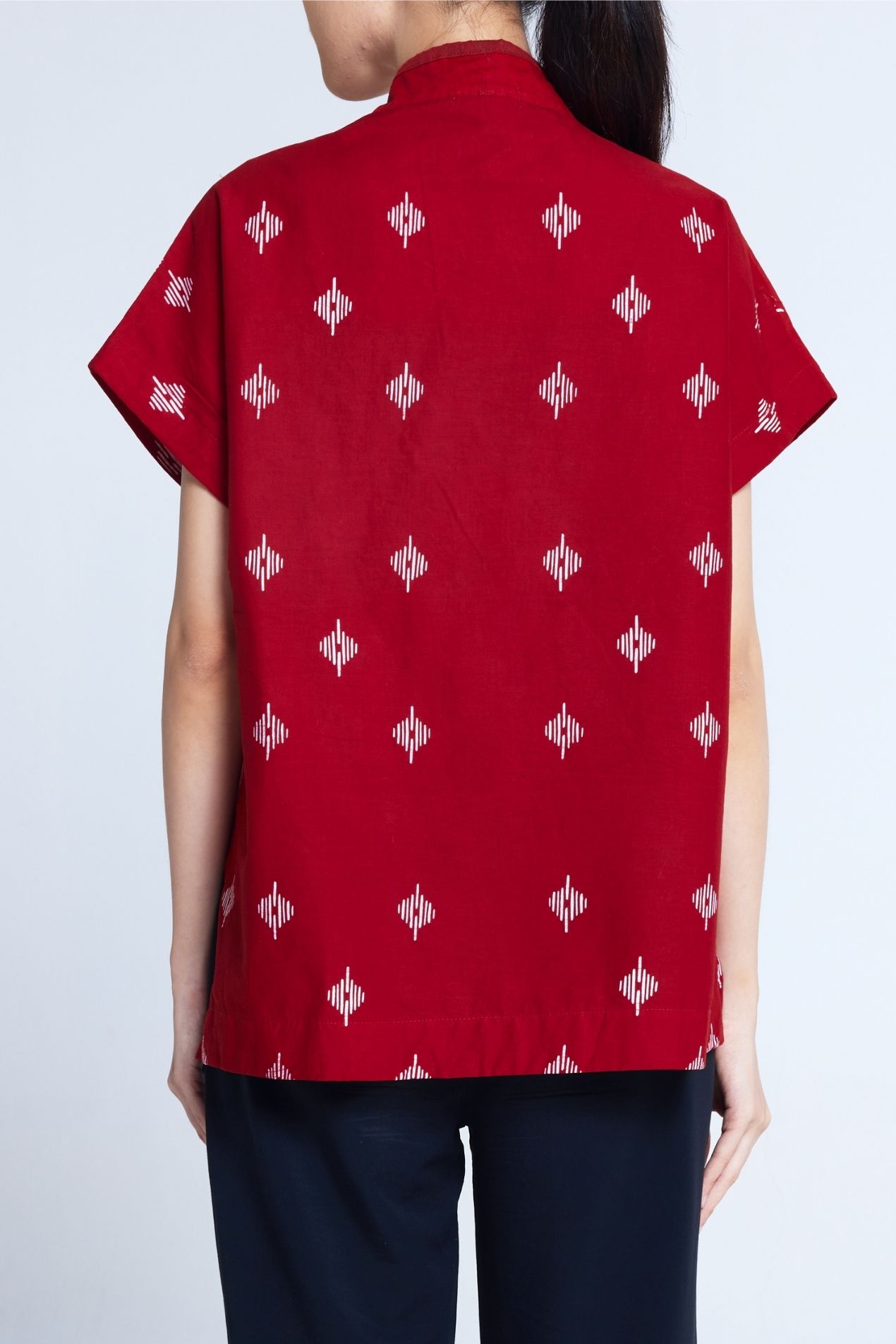 Red Yin Batik Outer | Oemah Etnik