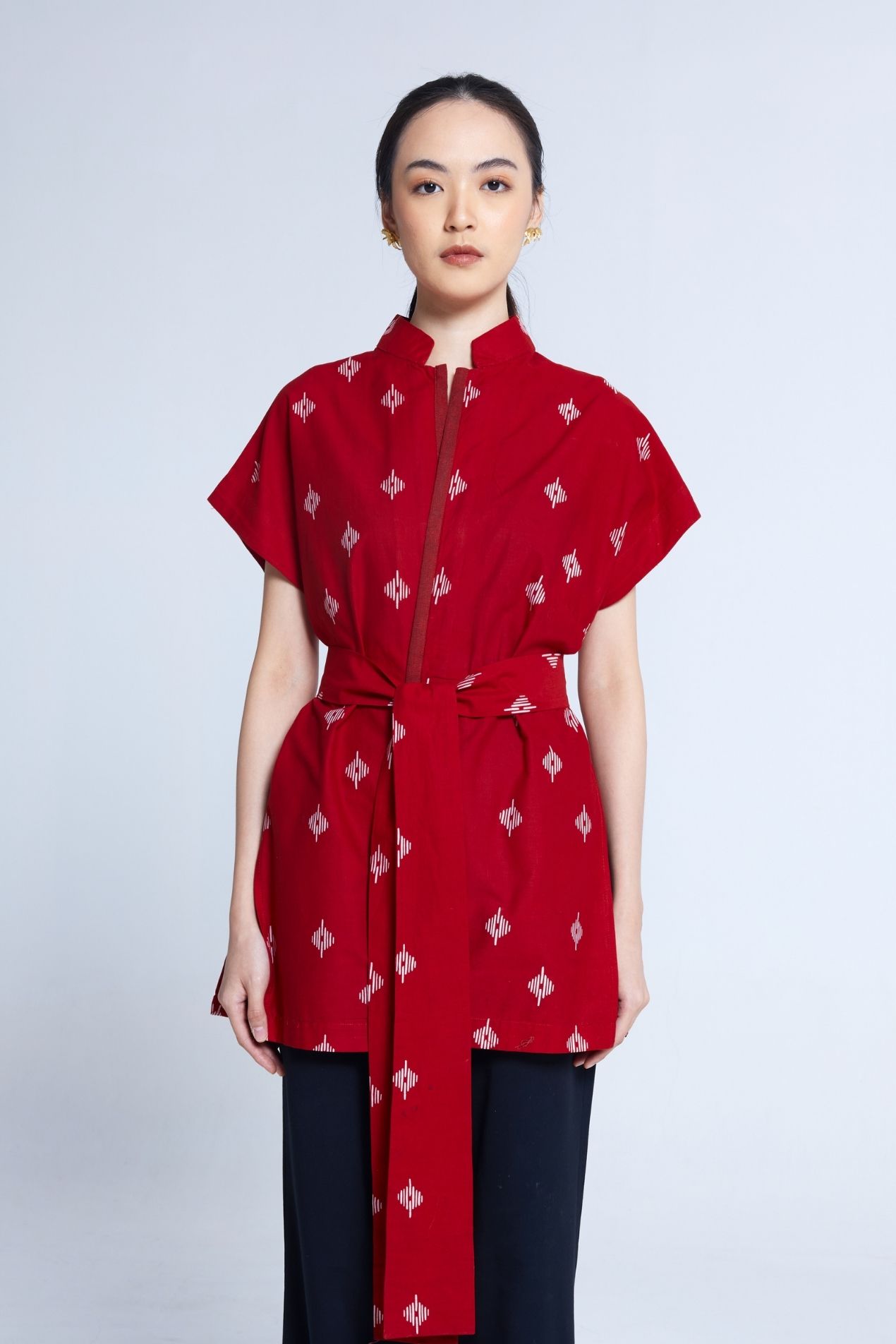 Red Hua Batik Outer | Oemah Etnik