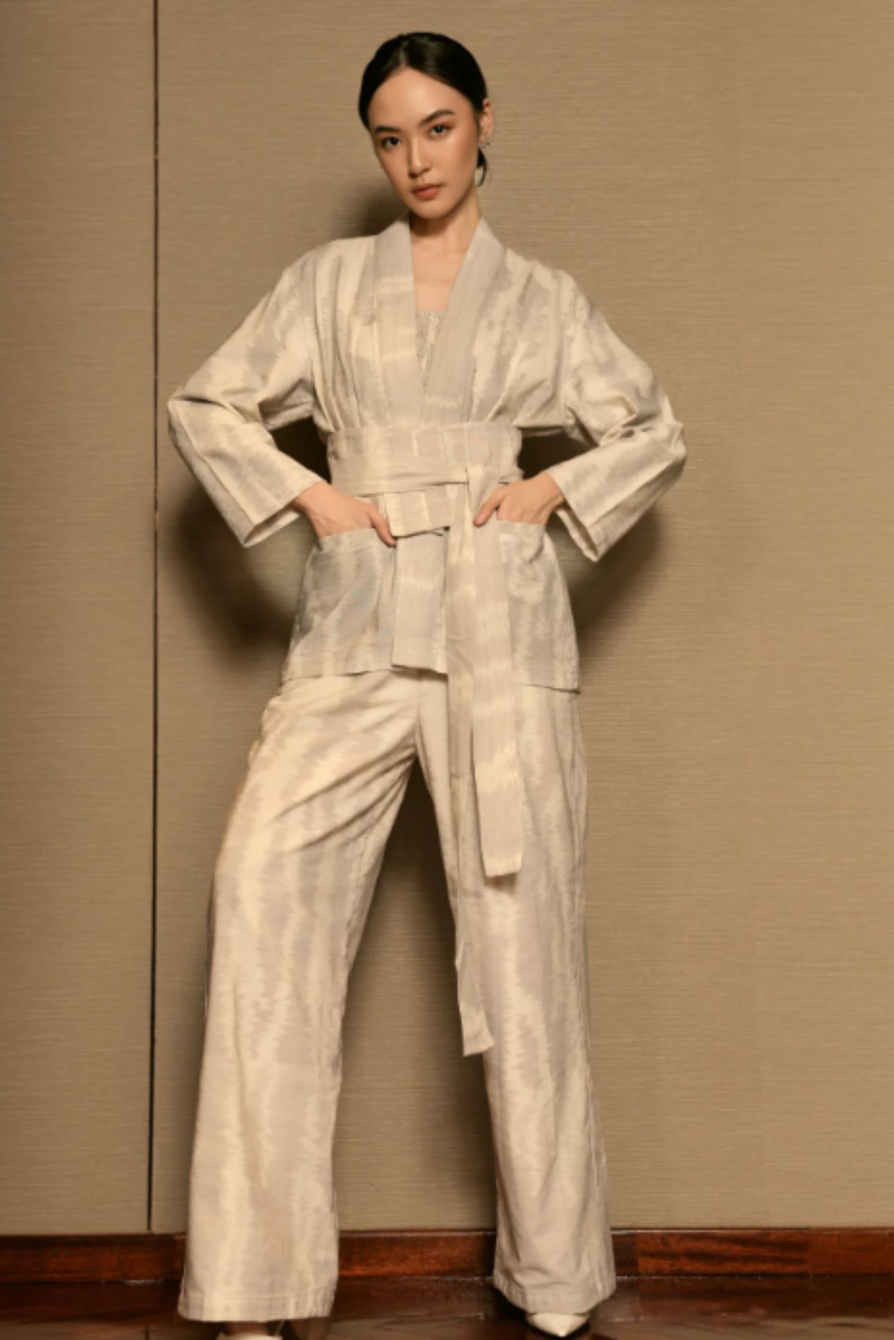 Lilac Yan Tenun Pants | Oemah Etnik